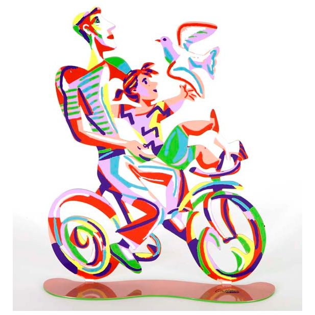 David Gerstein| Metal Art Decor|Bicycle art | – Gersteinart