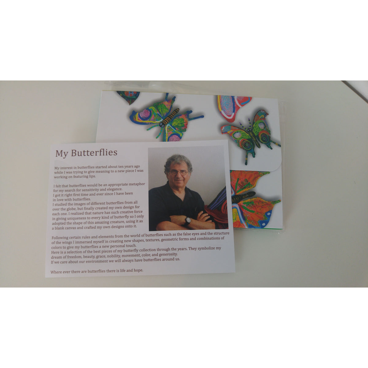 Sticky butterflies is a selection of David Gerstein’s best butterfly ...